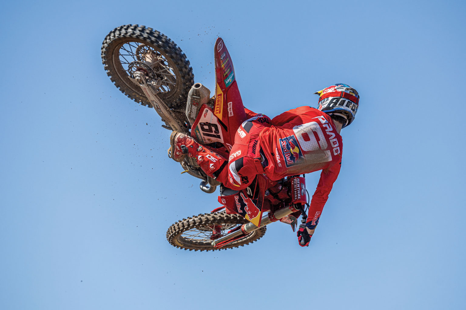 GasGas GP stars show new-look bikes - MotoHead