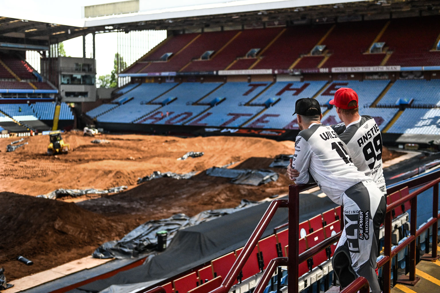 Villa Park is ready for World SX opener - MotoHead