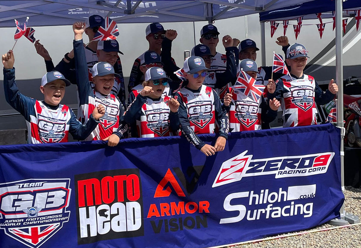 Team GB ready for World Junior action - MotoHead
