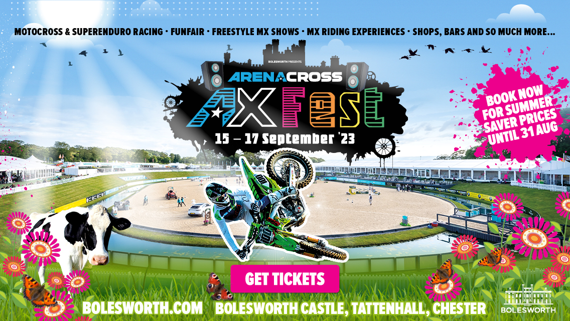TIME FOR THE ARENACROSS SUMMER FESTIVAL! - MotoHead