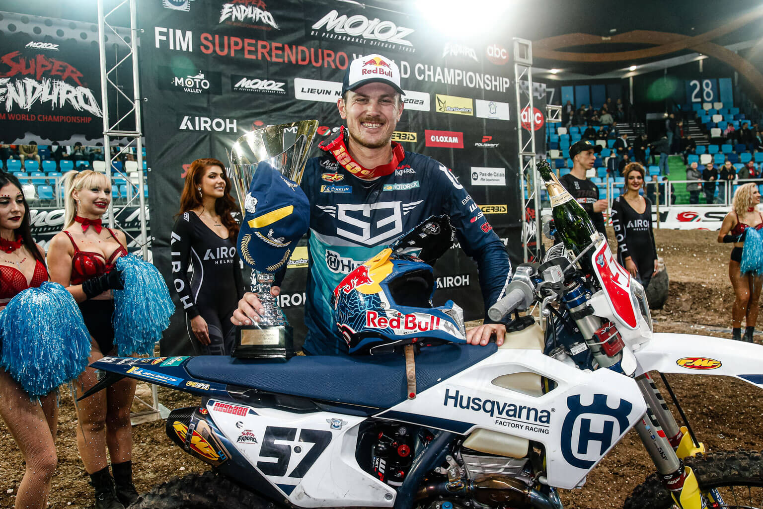Billy Bolt – SuperEnduro 2024 – Round 1 – MotoHead