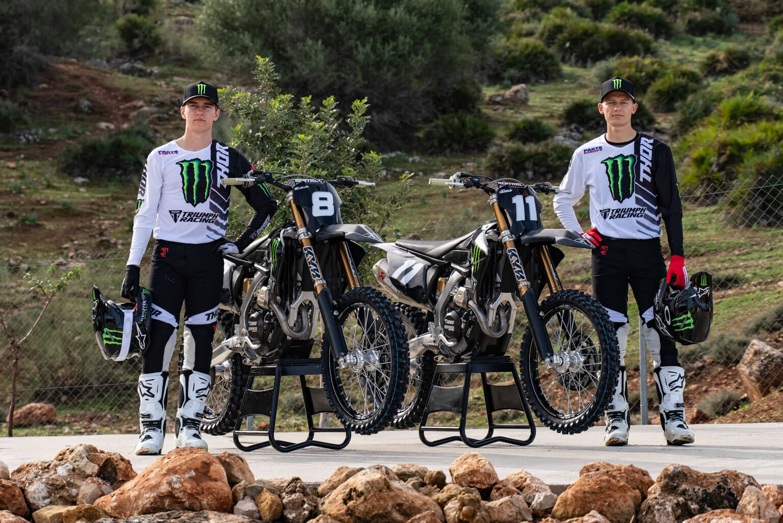 Triumph names MX2 GP riders for 2024 - MotoHead