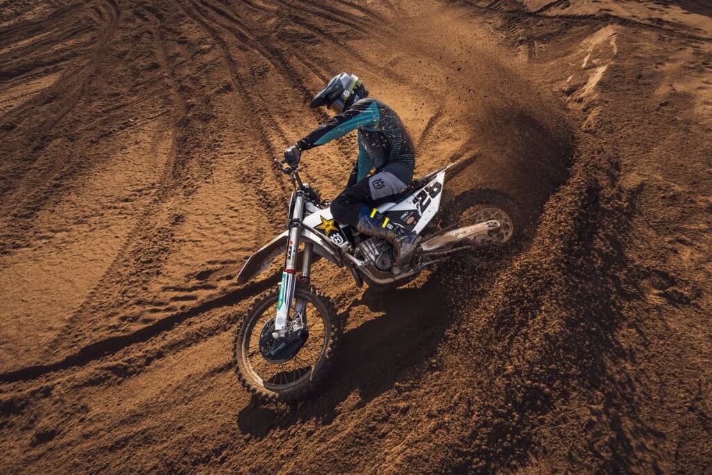 Husky reveals Rockstar edition race bikes – MotoHead