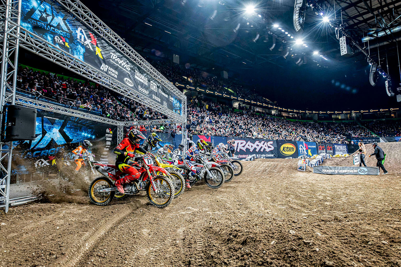 Final Countdown to Belfast Arenacross - MotoHead