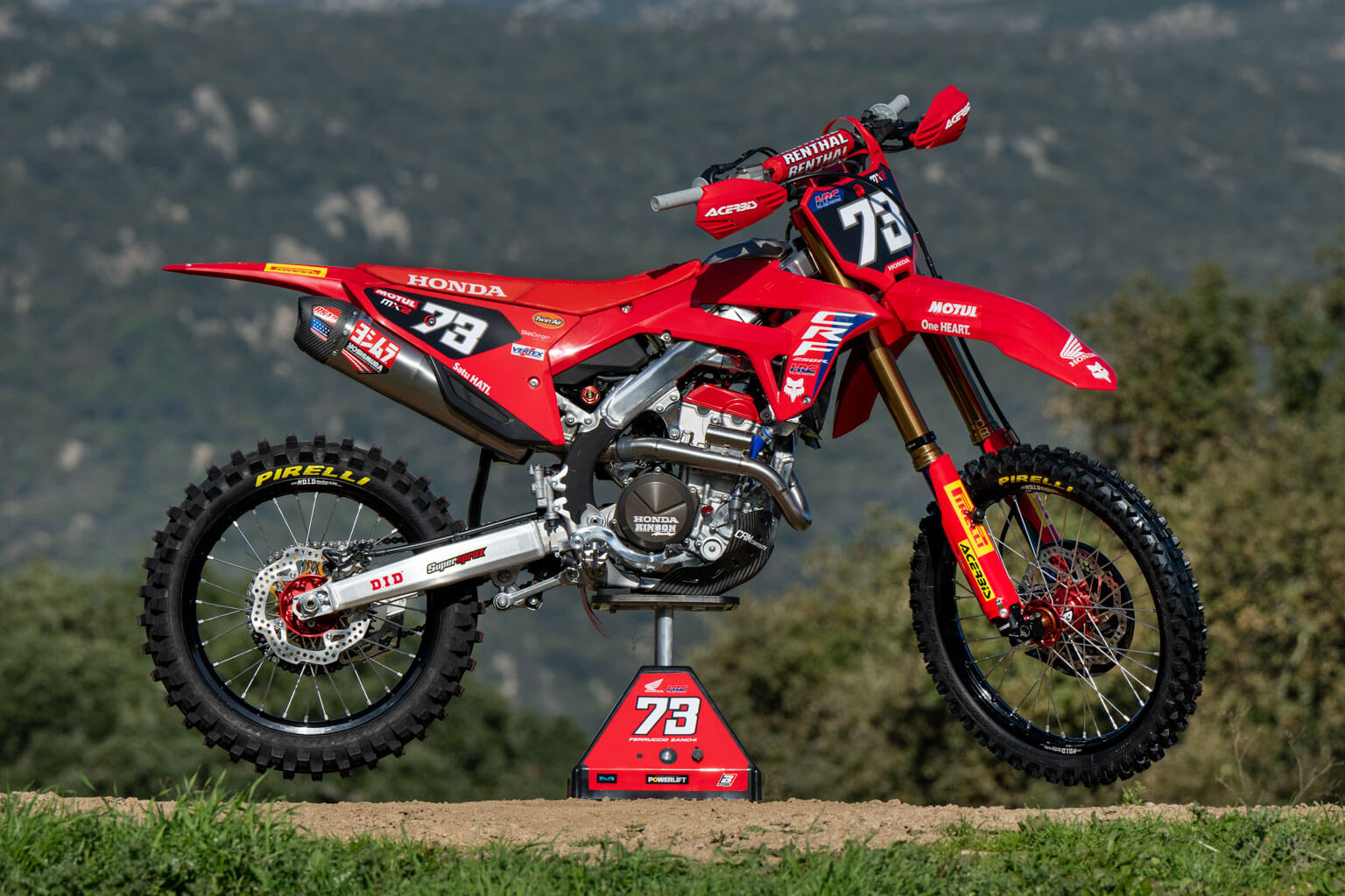 HRC reveals all-new CRF450 and three-man team – MotoHead
