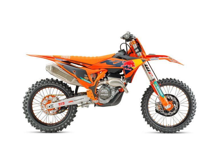 Shock tactics on KTM factory editions – MotoHead